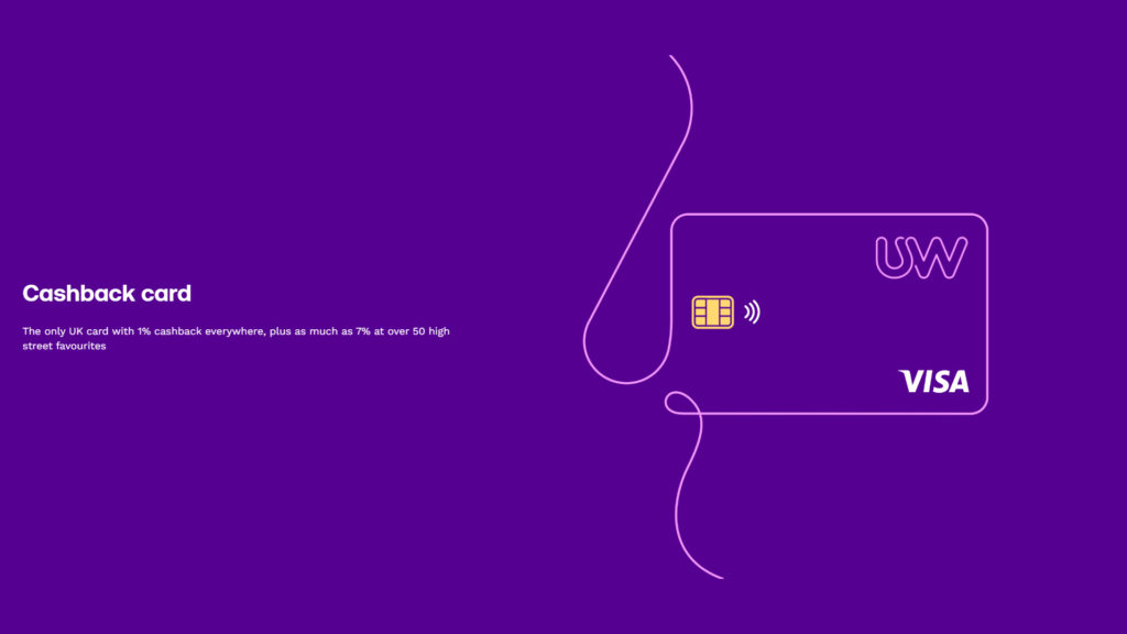 UW Cashback Utility Warehouse CashBack Card For A Cheaper Utility Bill