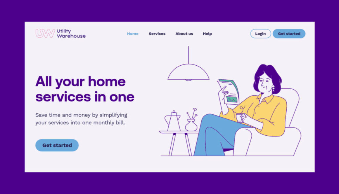 Utility Warehouse marketing - Join Utility Warehouse (UW)