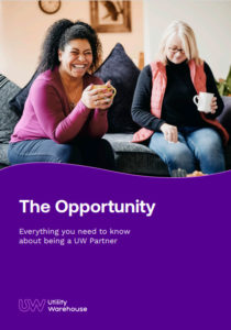UW Telecom Plus PLC The Opportunity explained - Join Utility Warehouse (UW)