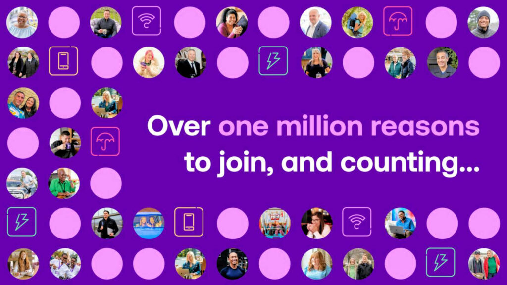 One million customer milestone surpassed by Utility Warehouse