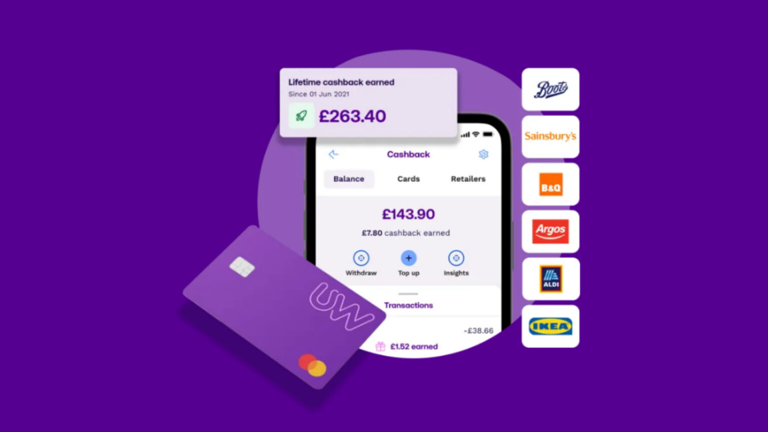 Best Cashback Card in the UK: Save Big with Utility Warehouse