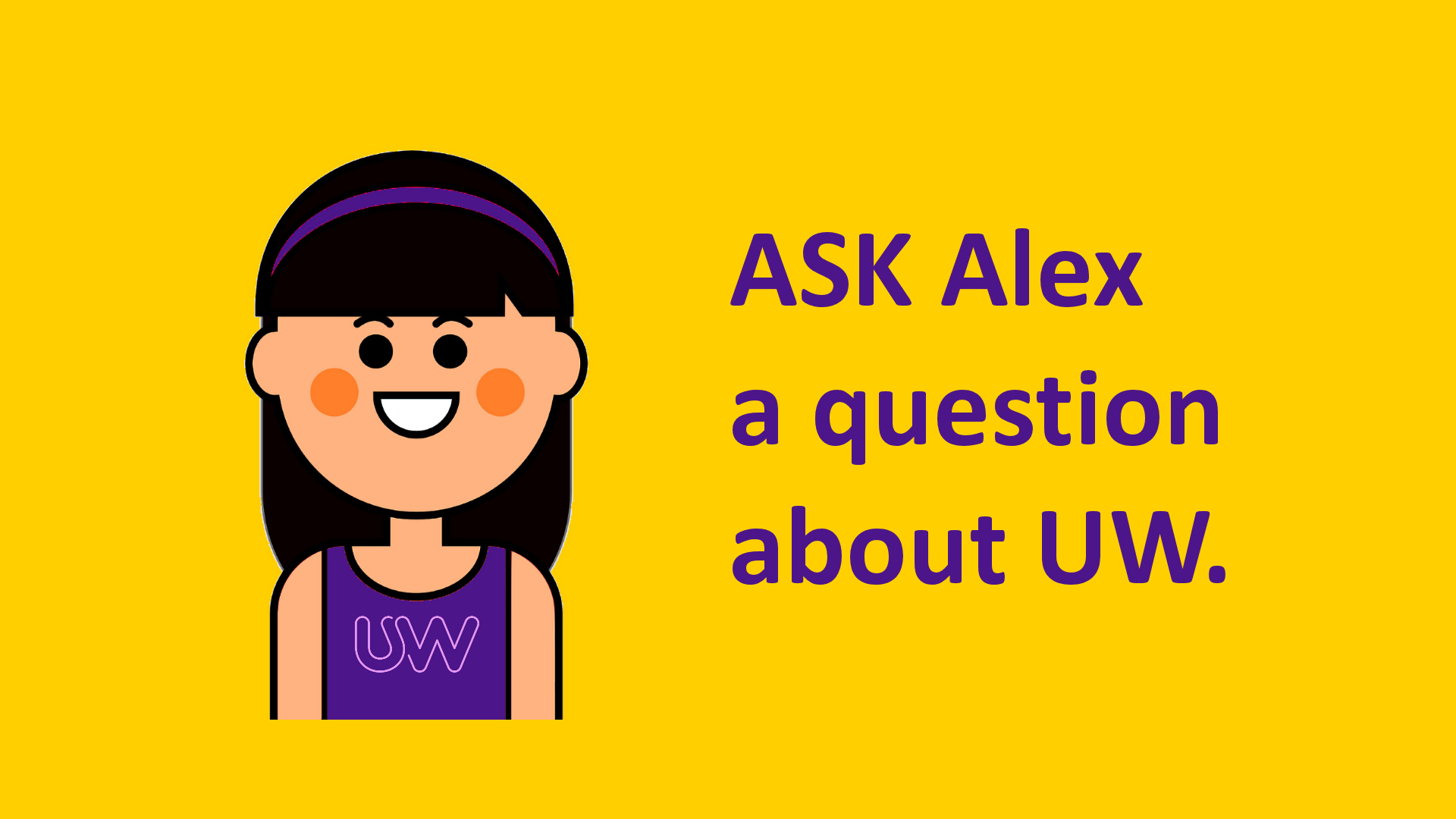 Ask Alex - get your Utility Warehouse (UW) questions answered :)